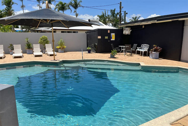 The Hervey Bay Motel – Situated directly opposite the beach the Hervey ...